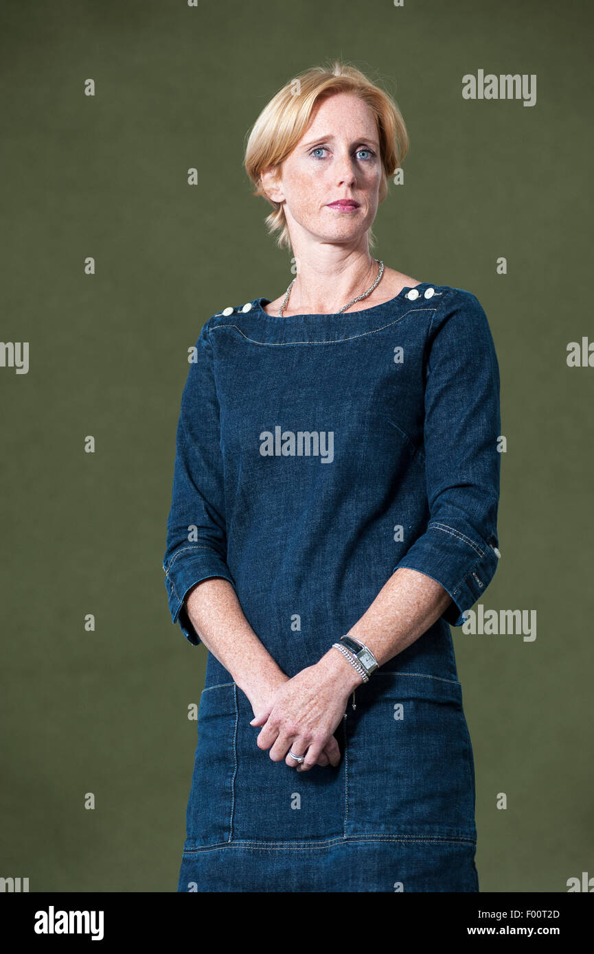 British actress Rosie Rowell, appearing at the Edinburgh International ...