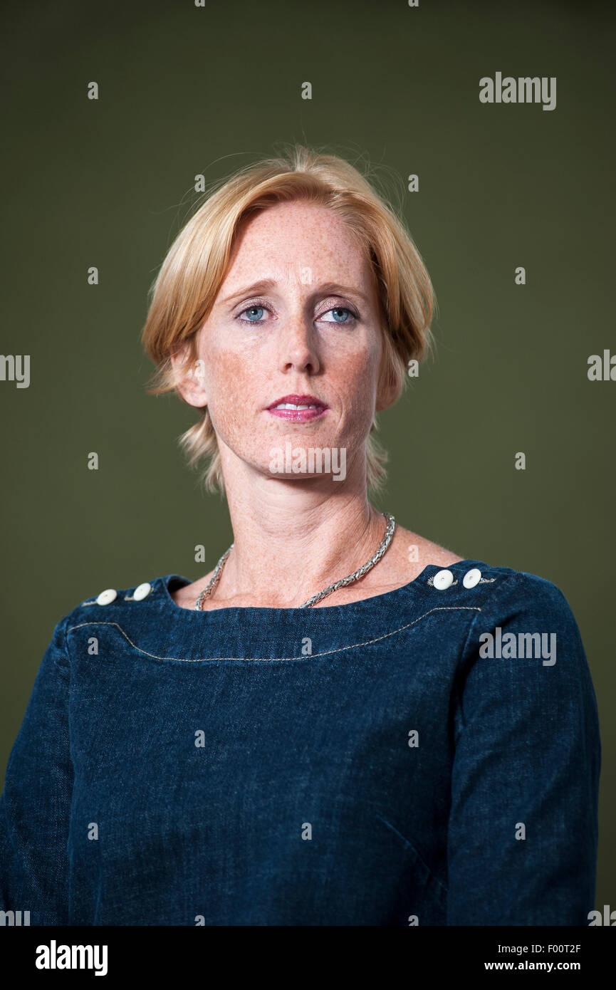 British actress Rosie Rowell, appearing at the Edinburgh International ...