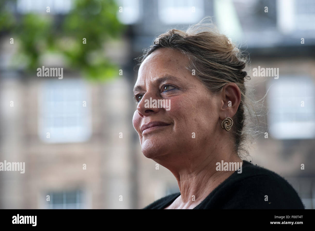 British playwright, novelist, and poet, Deborah Levy, appearing at the ...
