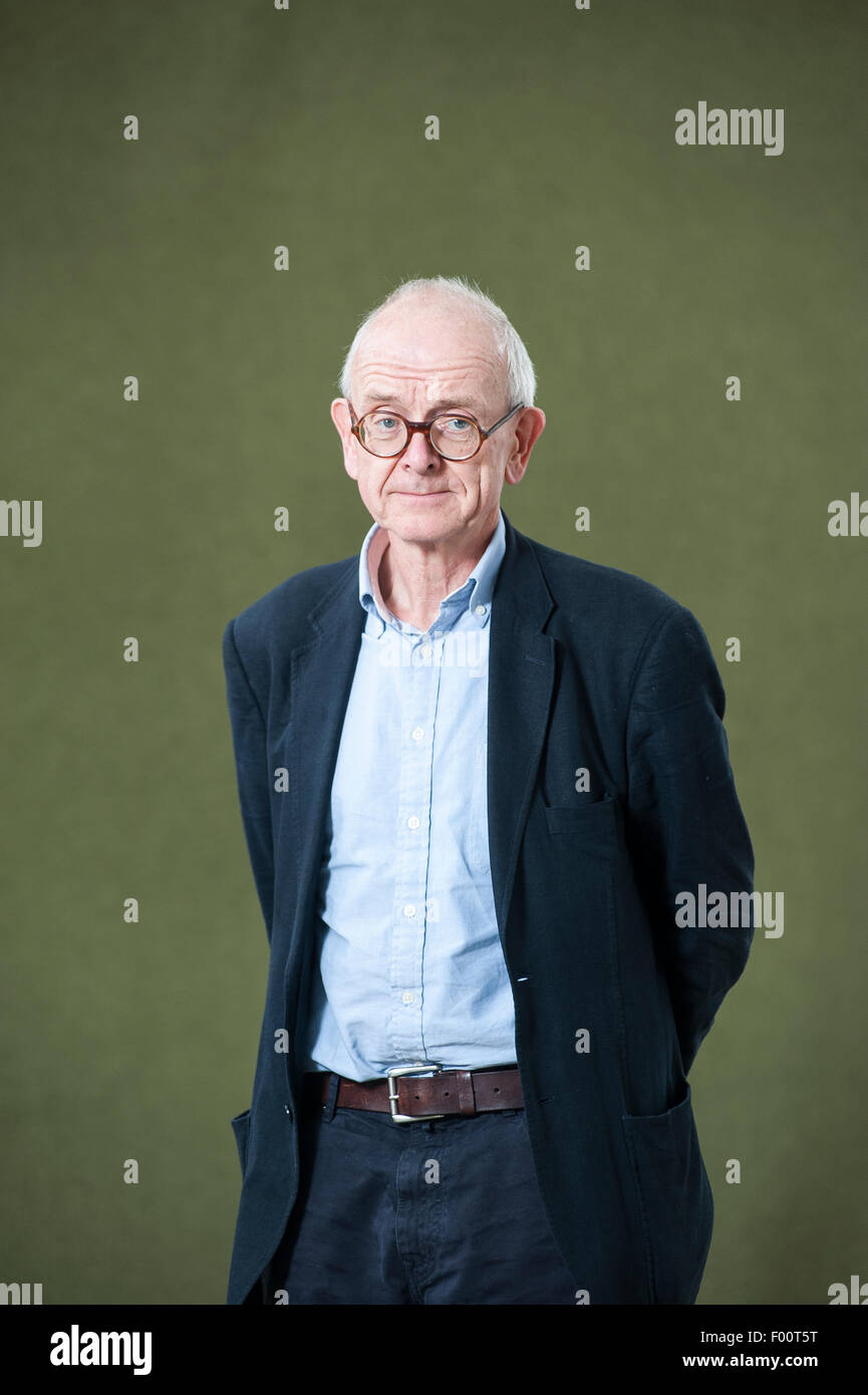 British neurosurgeon, Henry Marsh, appearing at the Edinburgh ...