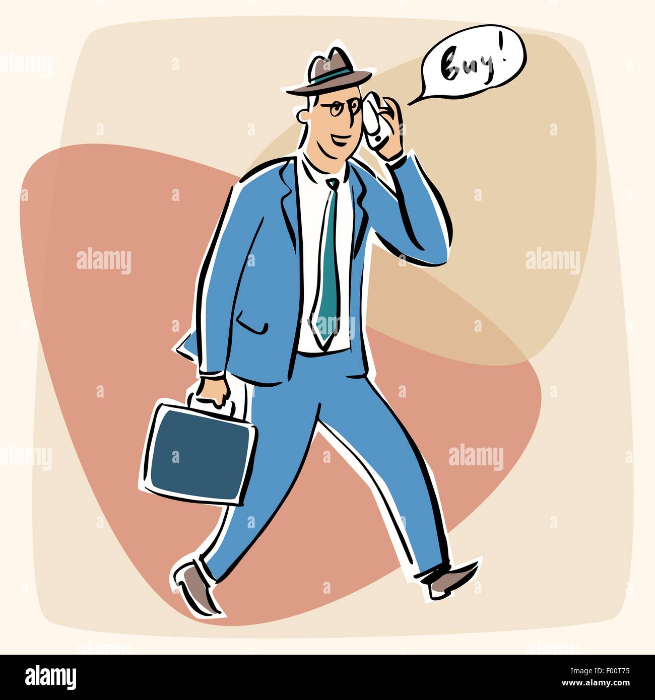 Goodbye Stock Vector Images - Alamy