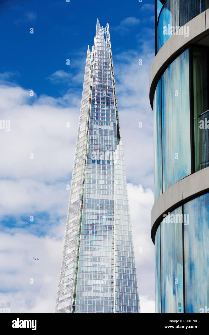 The Shard, the tallest building in London Stock Photo - Alamy
