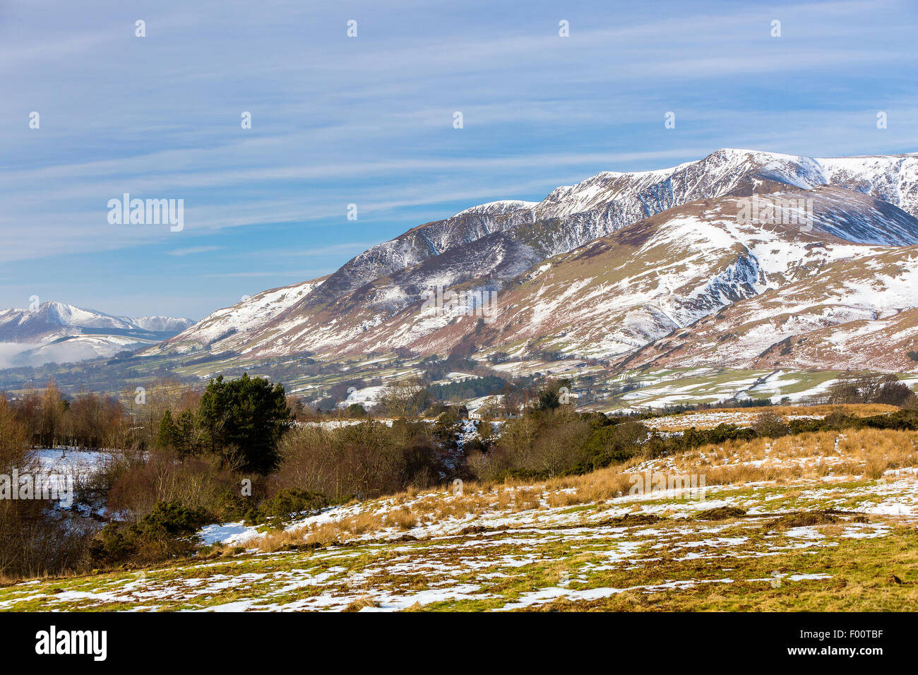 Troutbeck cumbria hi-res stock photography and images - Alamy