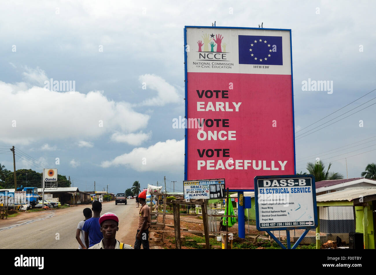 Ngo africa signboard hi-res stock photography and images - Alamy