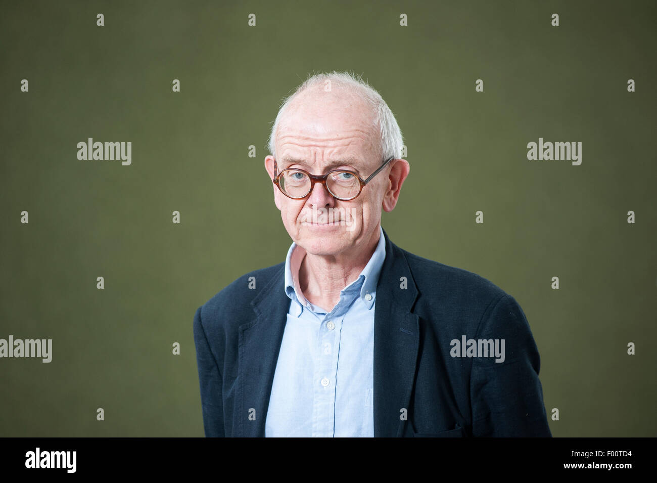 British neurosurgeon, Henry Marsh, appearing at the Edinburgh ...