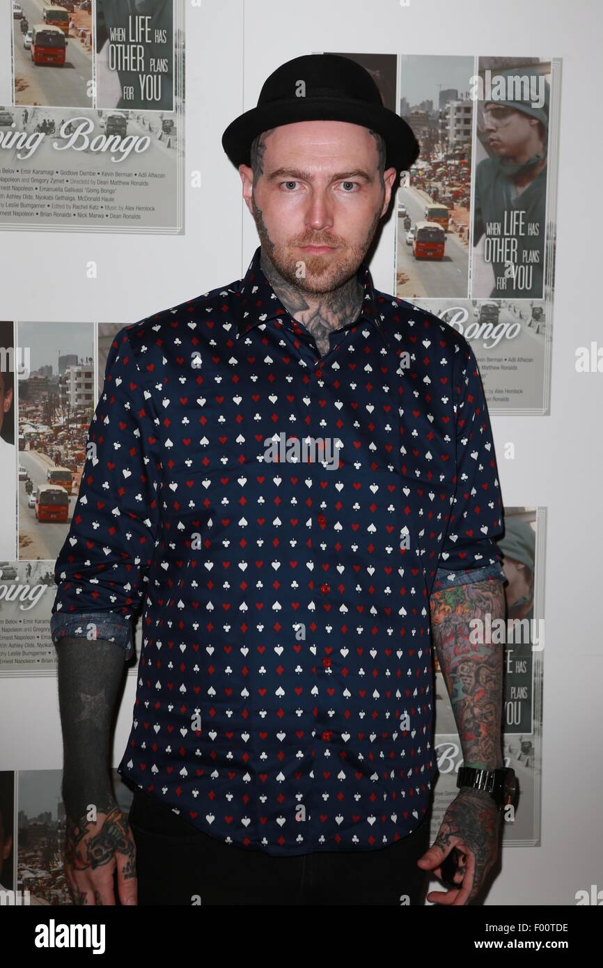 Red carpet arrivals at Going Bongo Film Premiere, Cineworld, Haymarket ...