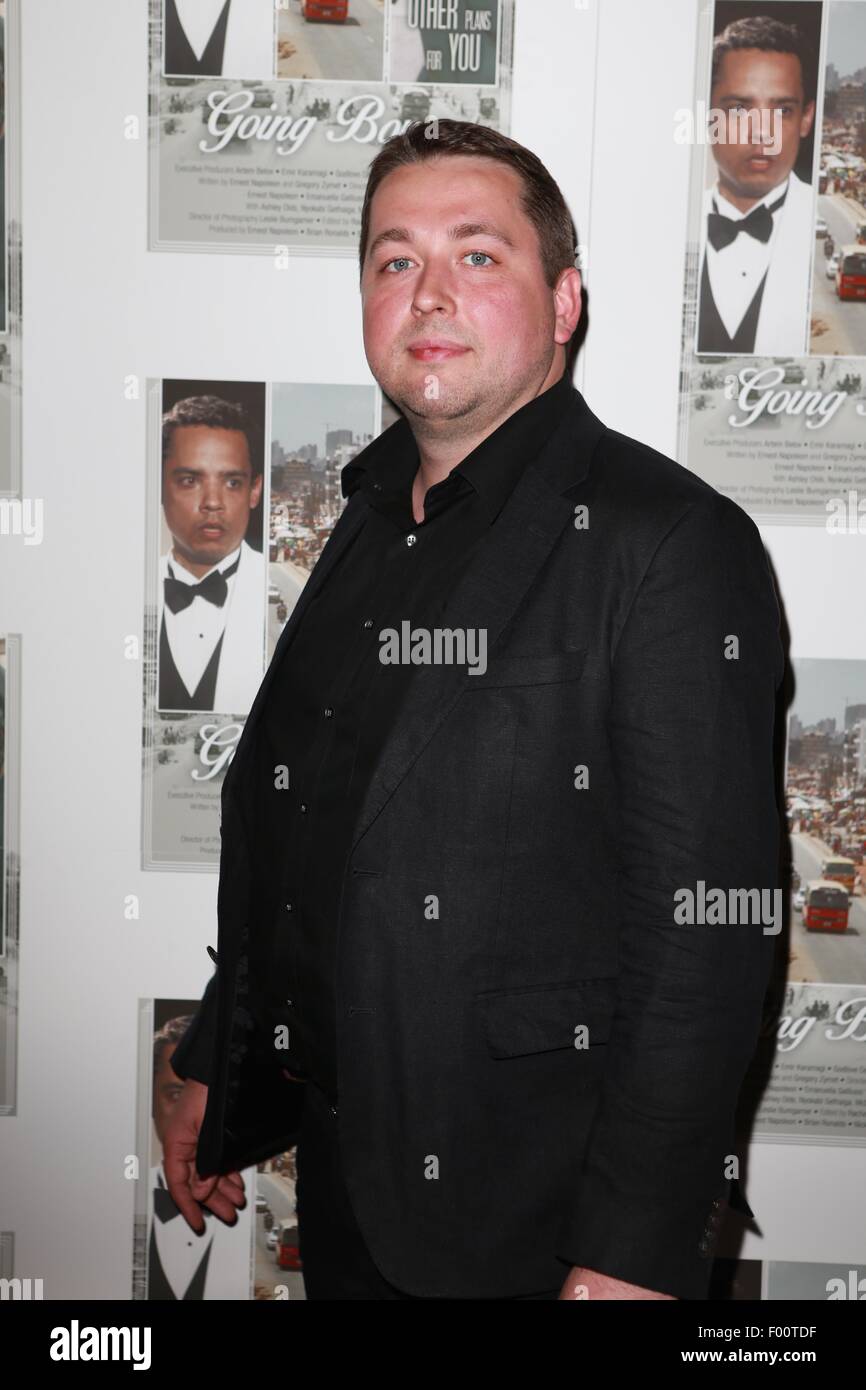 Red carpet arrivals at Going Bongo Film Premiere, Cineworld, Haymarket ...