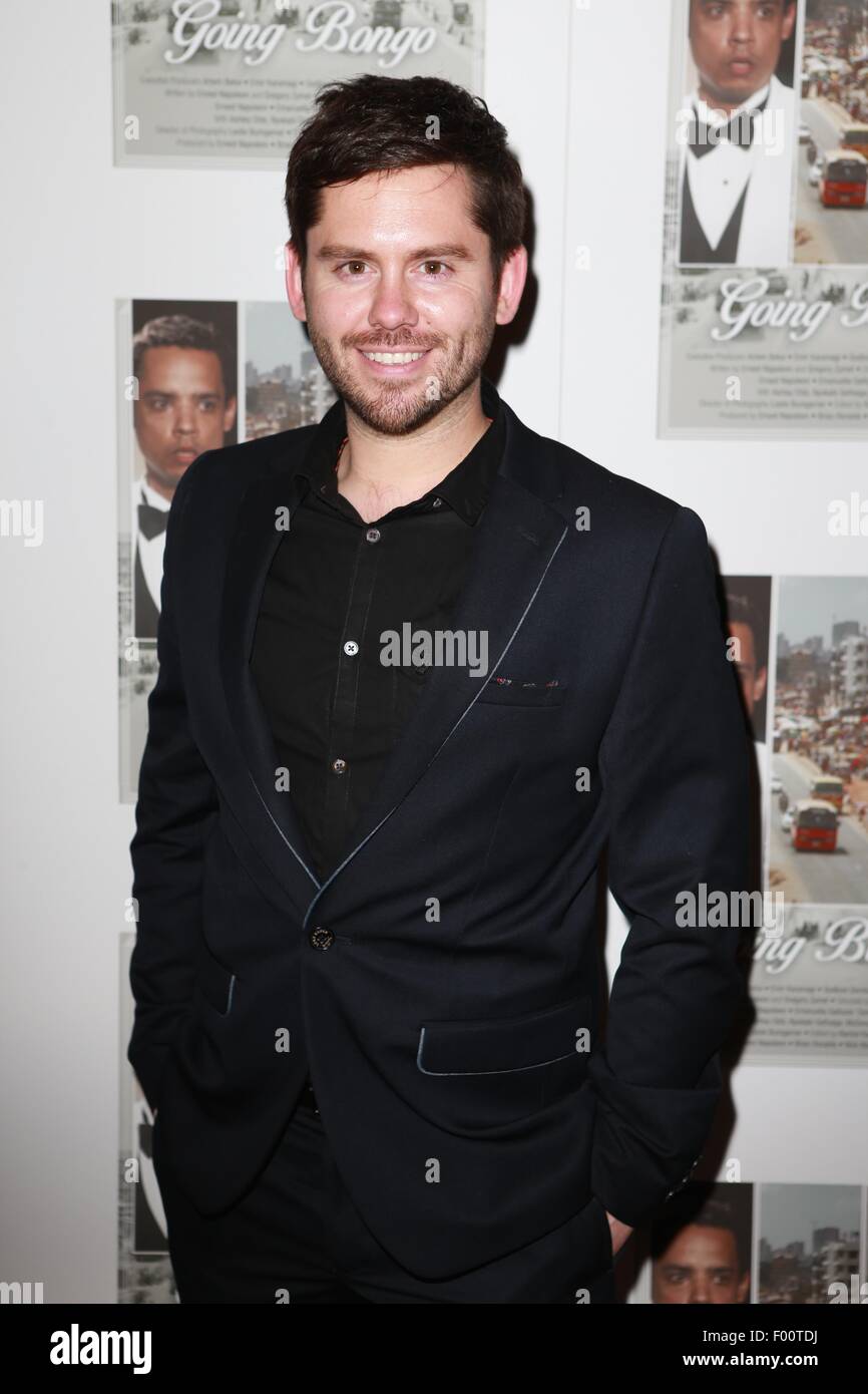 Red carpet arrivals at Going Bongo Film Premiere, Cineworld, Haymarket ...