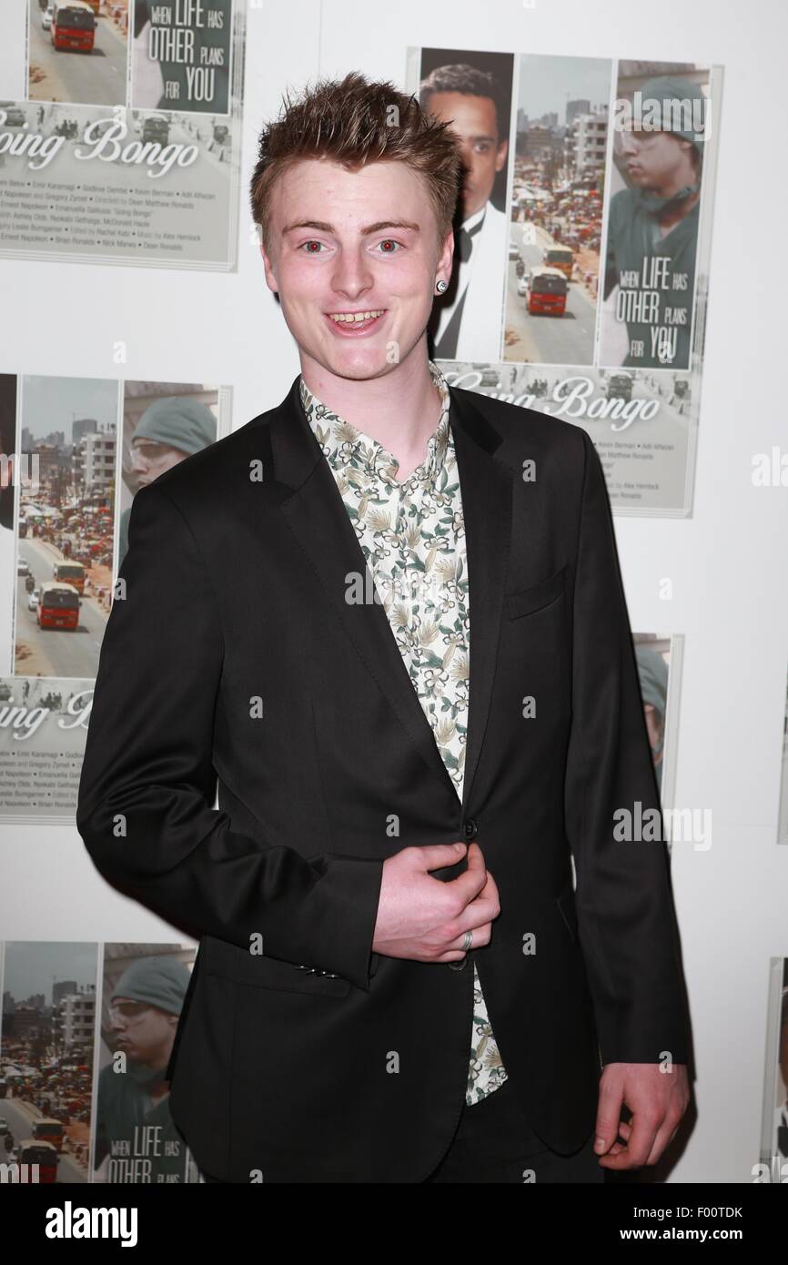 Red carpet arrivals at Going Bongo Film Premiere, Cineworld, Haymarket ...