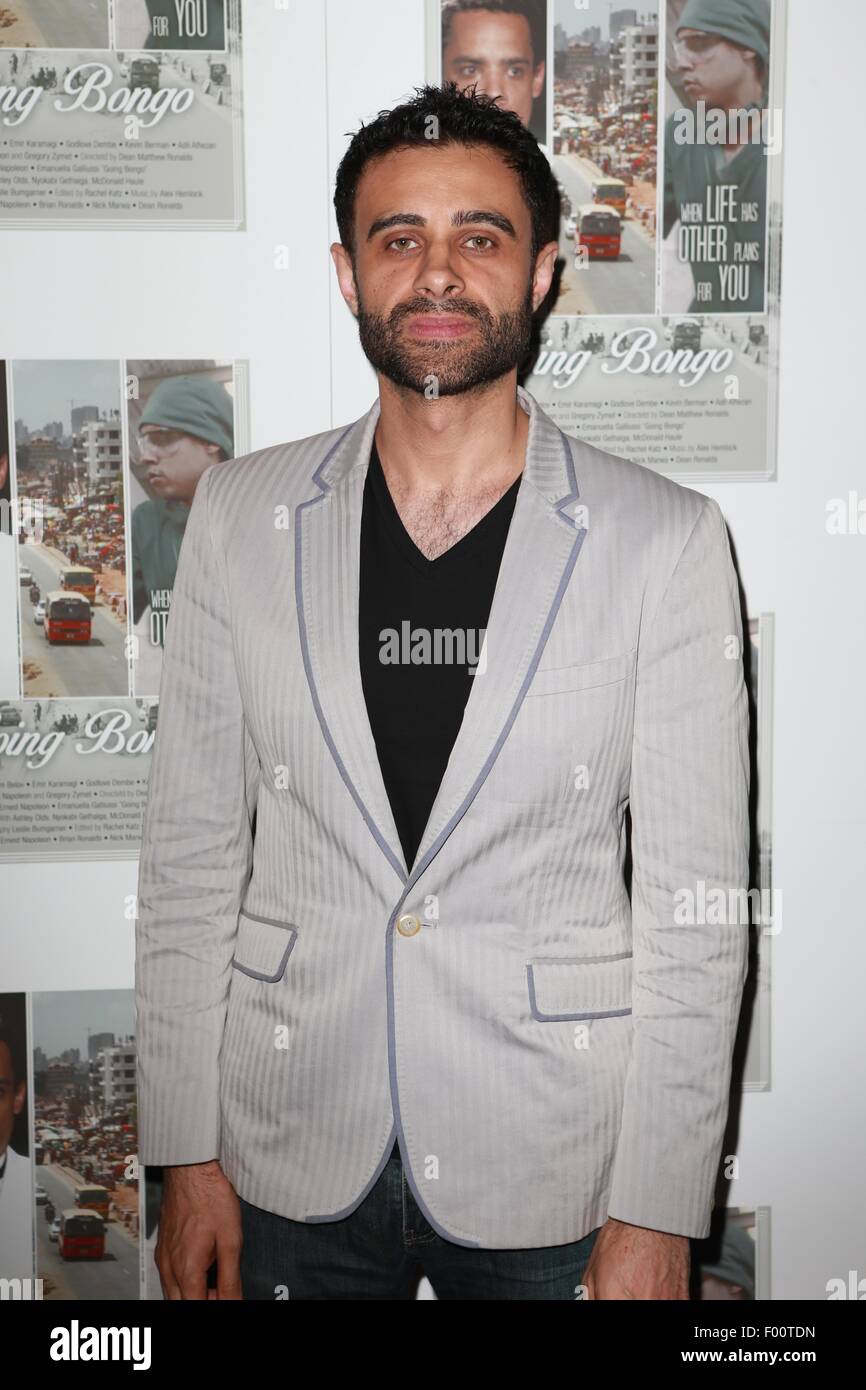 Red carpet arrivals at Going Bongo Film Premiere, Cineworld, Haymarket ...