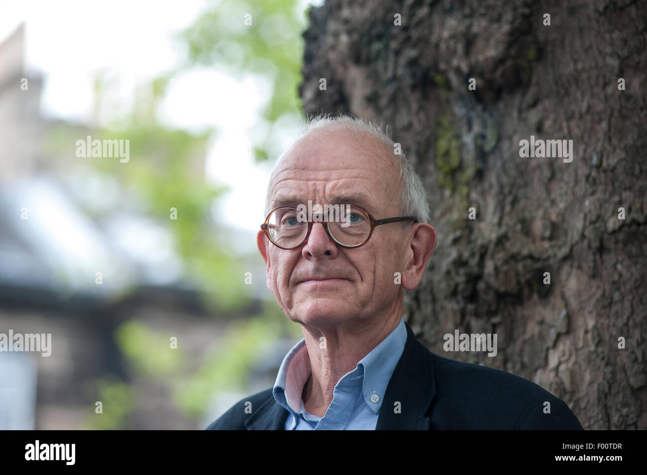 British neurosurgeon, Henry Marsh, appearing at the Edinburgh ...