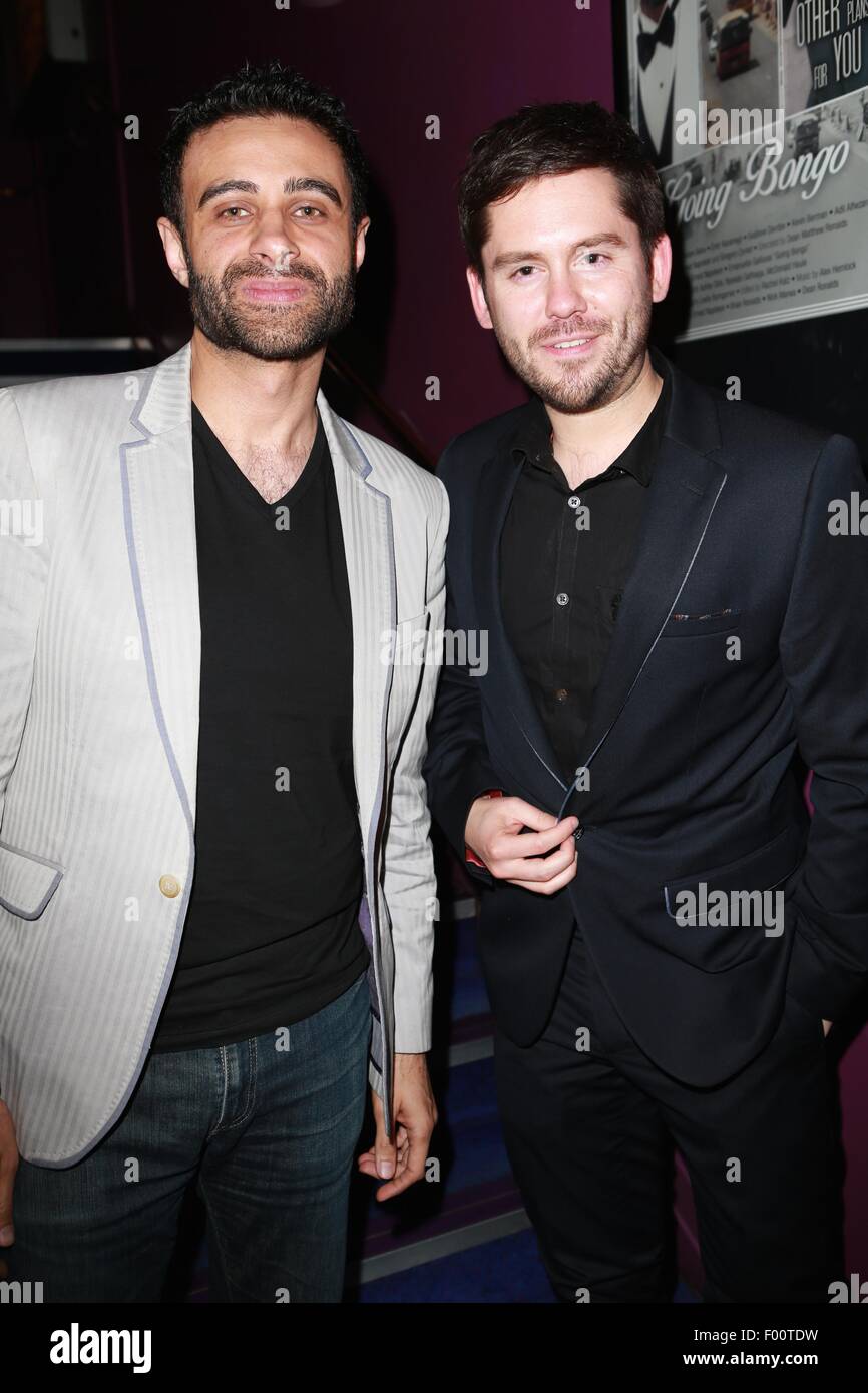 Red carpet arrivals at Going Bongo Film Premiere, Cineworld, Haymarket ...