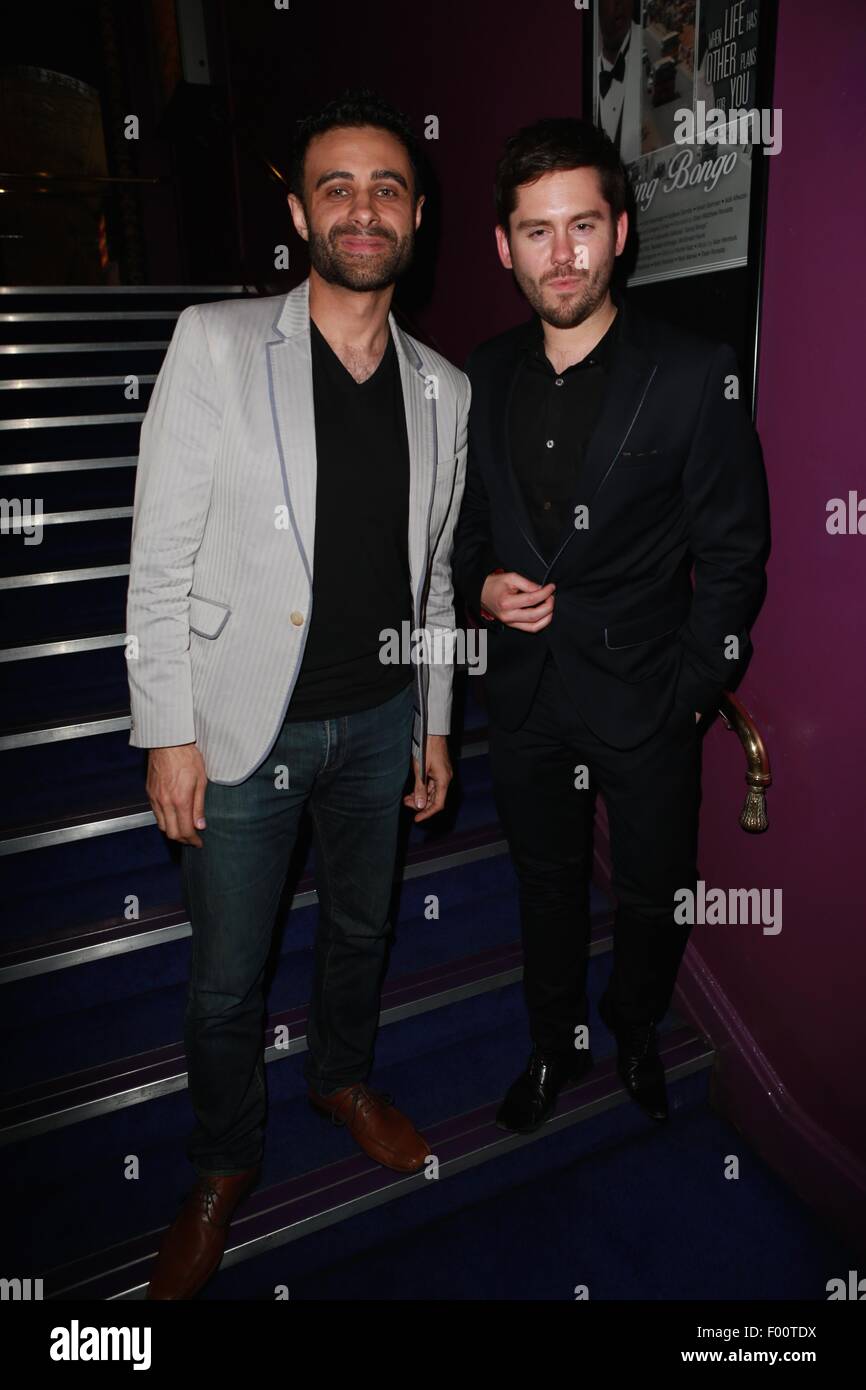 Red carpet arrivals at Going Bongo Film Premiere, Cineworld, Haymarket ...