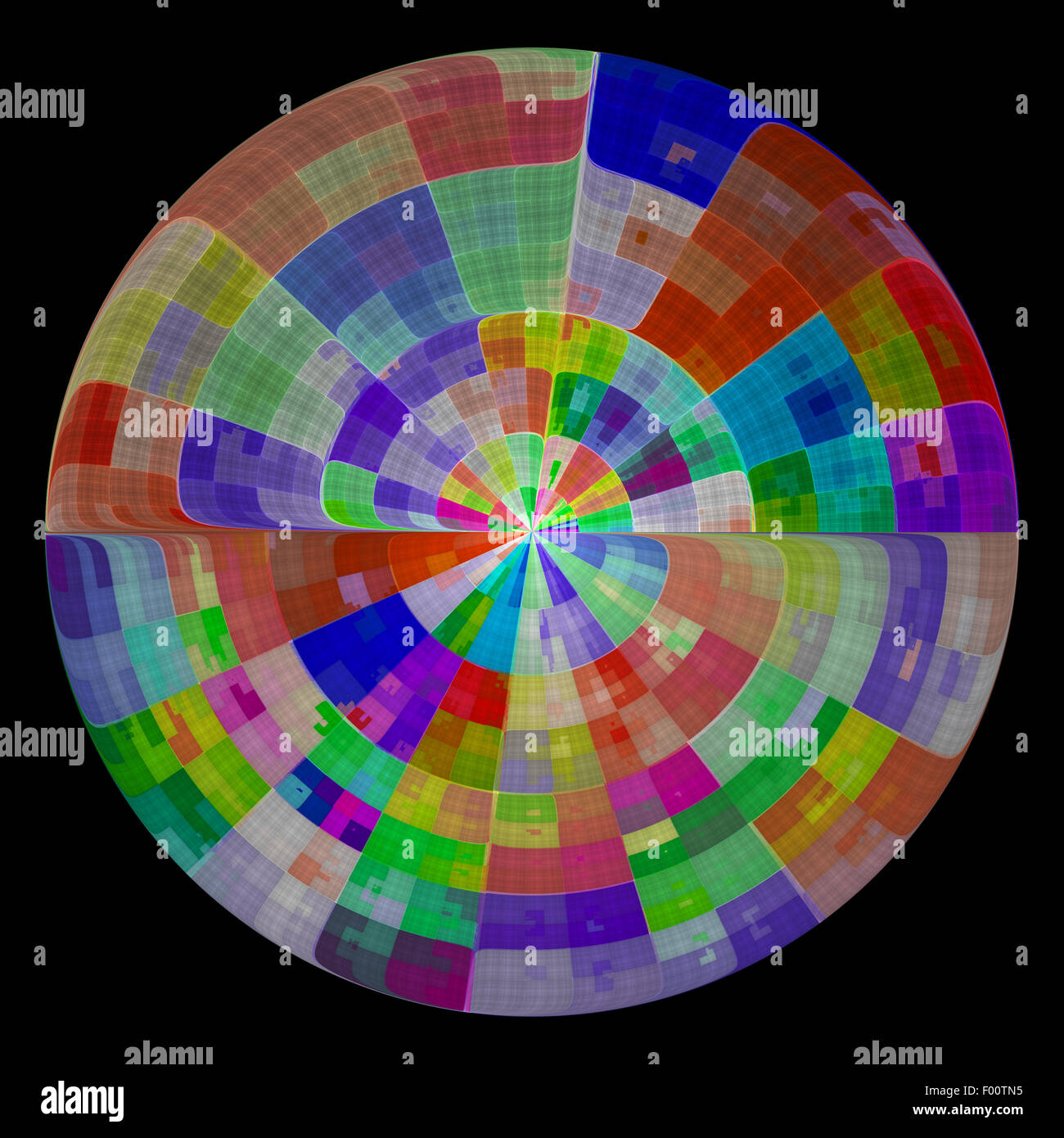 Abstract radial background Stock Photo - Alamy