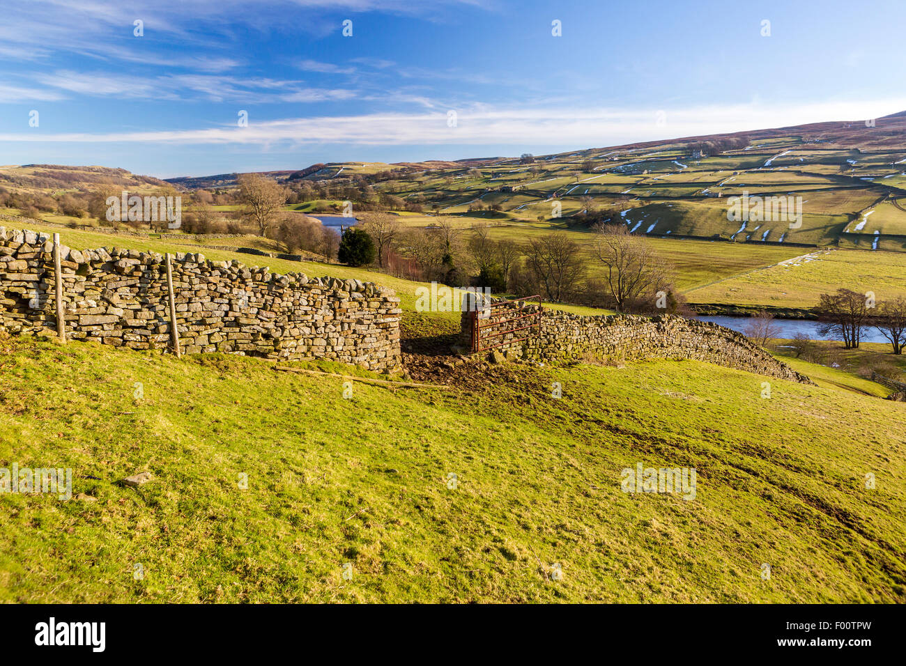 Swaledale winter hi-res stock photography and images - Alamy