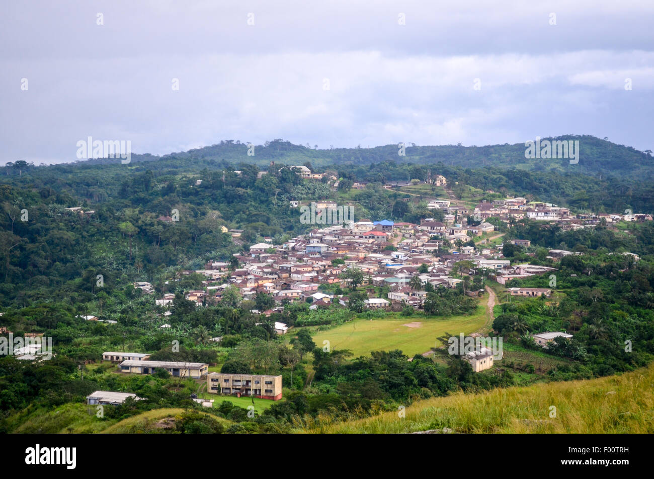 Amedzofe ghana hi-res stock photography and images - Alamy
