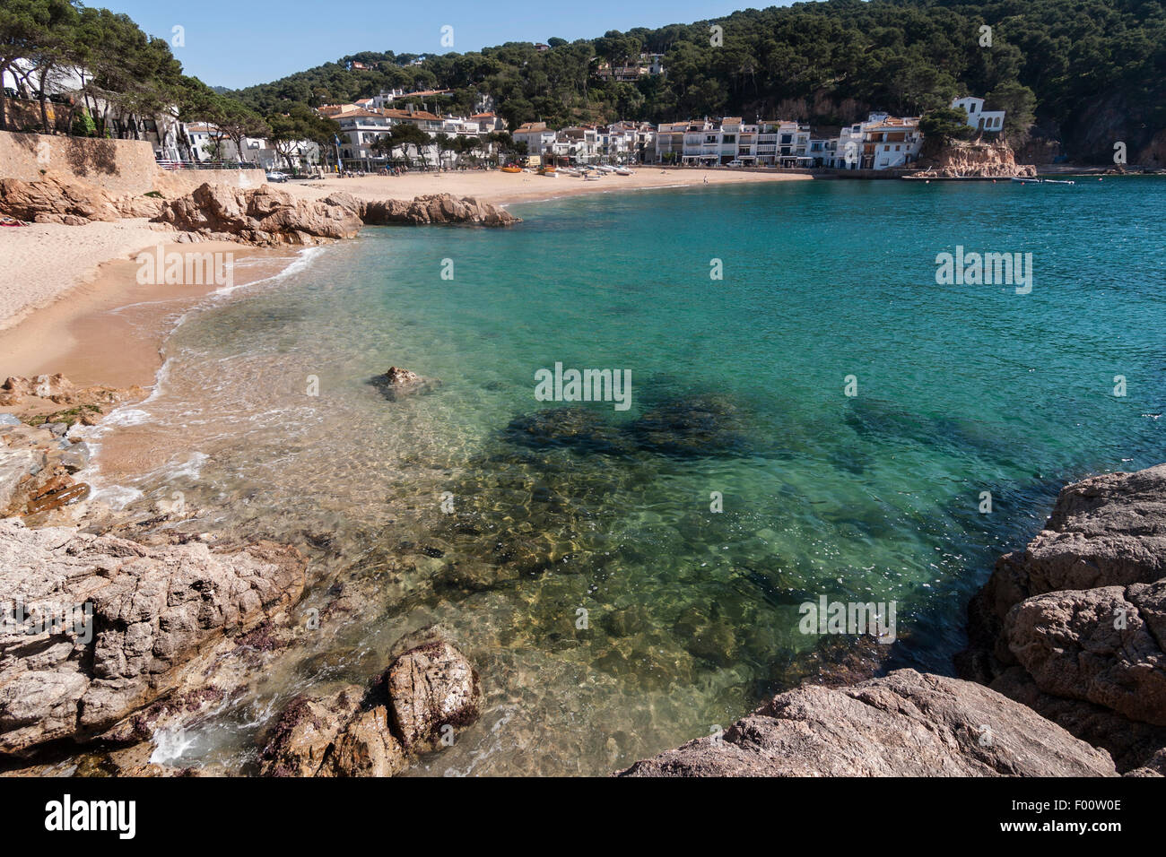 Tamariu beach hi-res stock photography and images - Alamy
