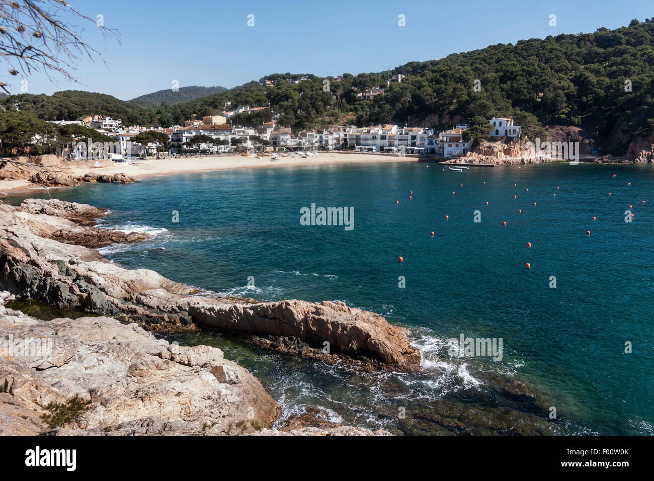 Tamariu bay costa brava hi-res stock photography and images - Alamy