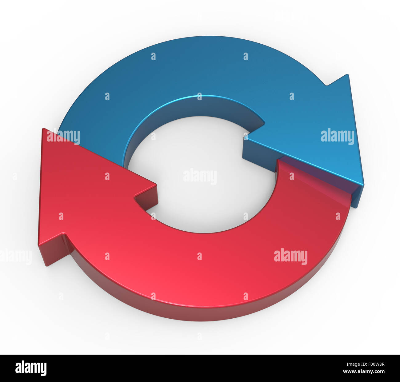 Bar graph circular graph business hi-res stock photography and images ...