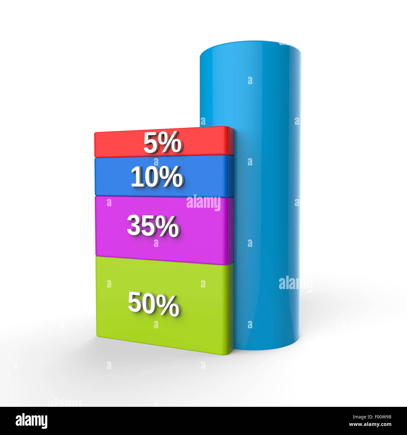 Marketing chart and graphs Cut Out Stock Images & Pictures - Alamy