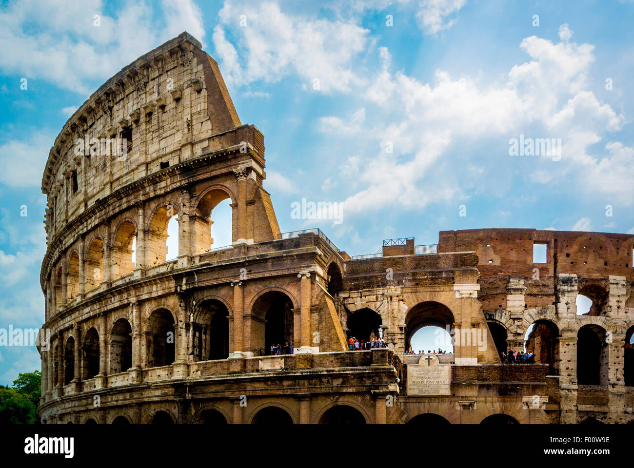 Ancient colosseum rome hi-res stock photography and images - Alamy