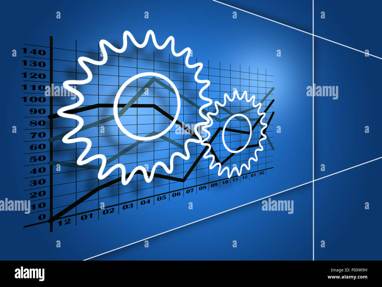 Business development project as a concept Stock Photo - Alamy