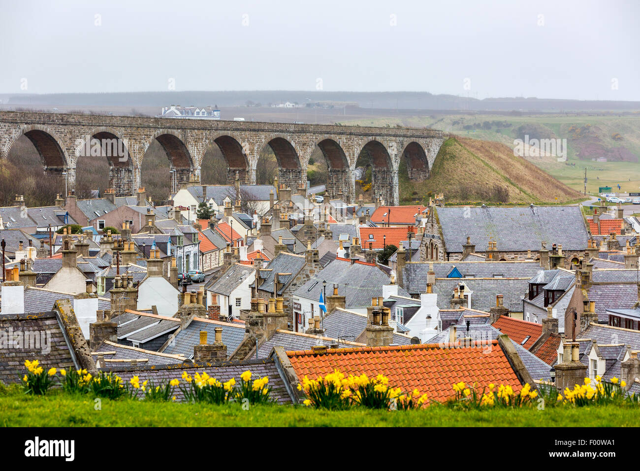 Cullen, Aberdeenshire, Scotland, United Kingdom, Europe Stock Photo - Alamy
