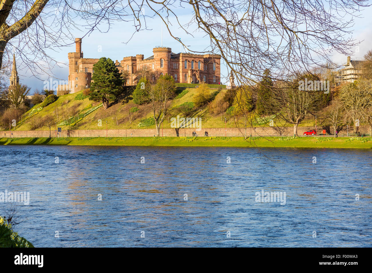 Inverness castle hi-res stock photography and images - Alamy