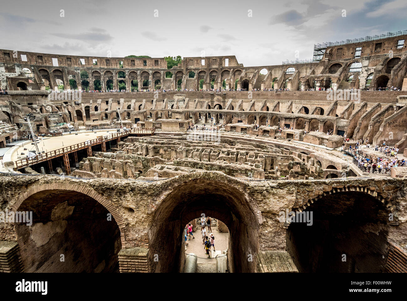 Colosseum, Rome, Italy Stock Photo - Alamy