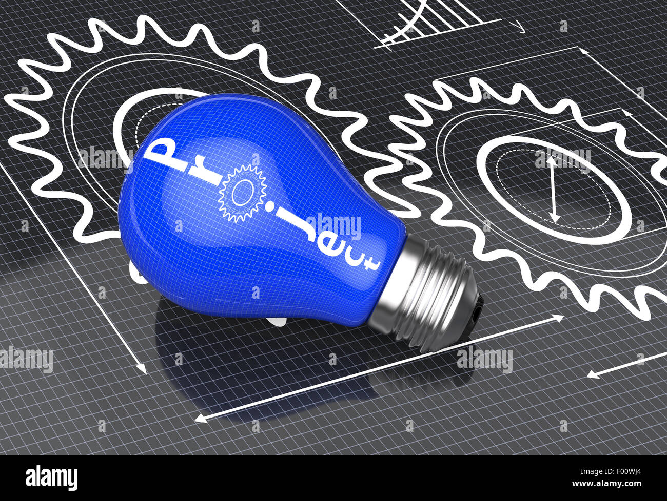 Business development project as a concept Stock Photo - Alamy