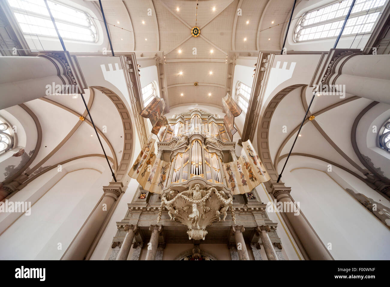 Westerkerk amsterdam interior hi-res stock photography and images - Alamy