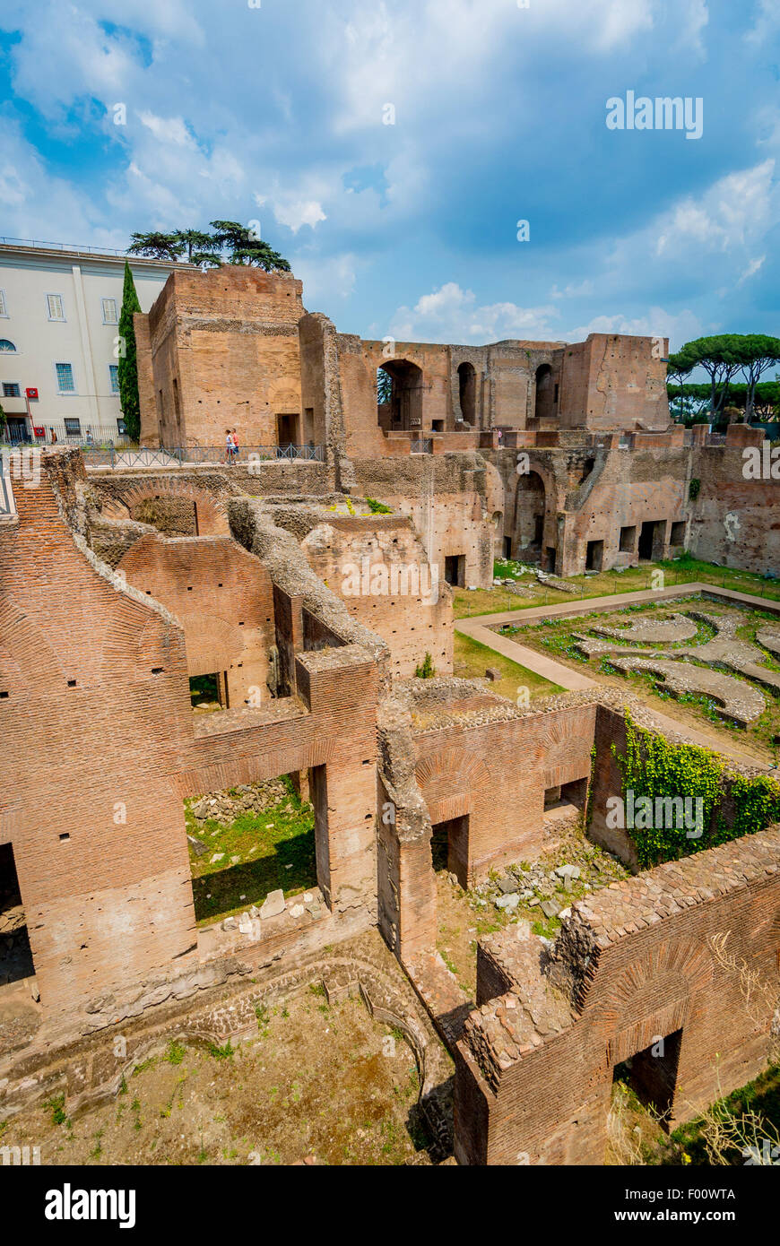 Domus augustana hi-res stock photography and images - Alamy