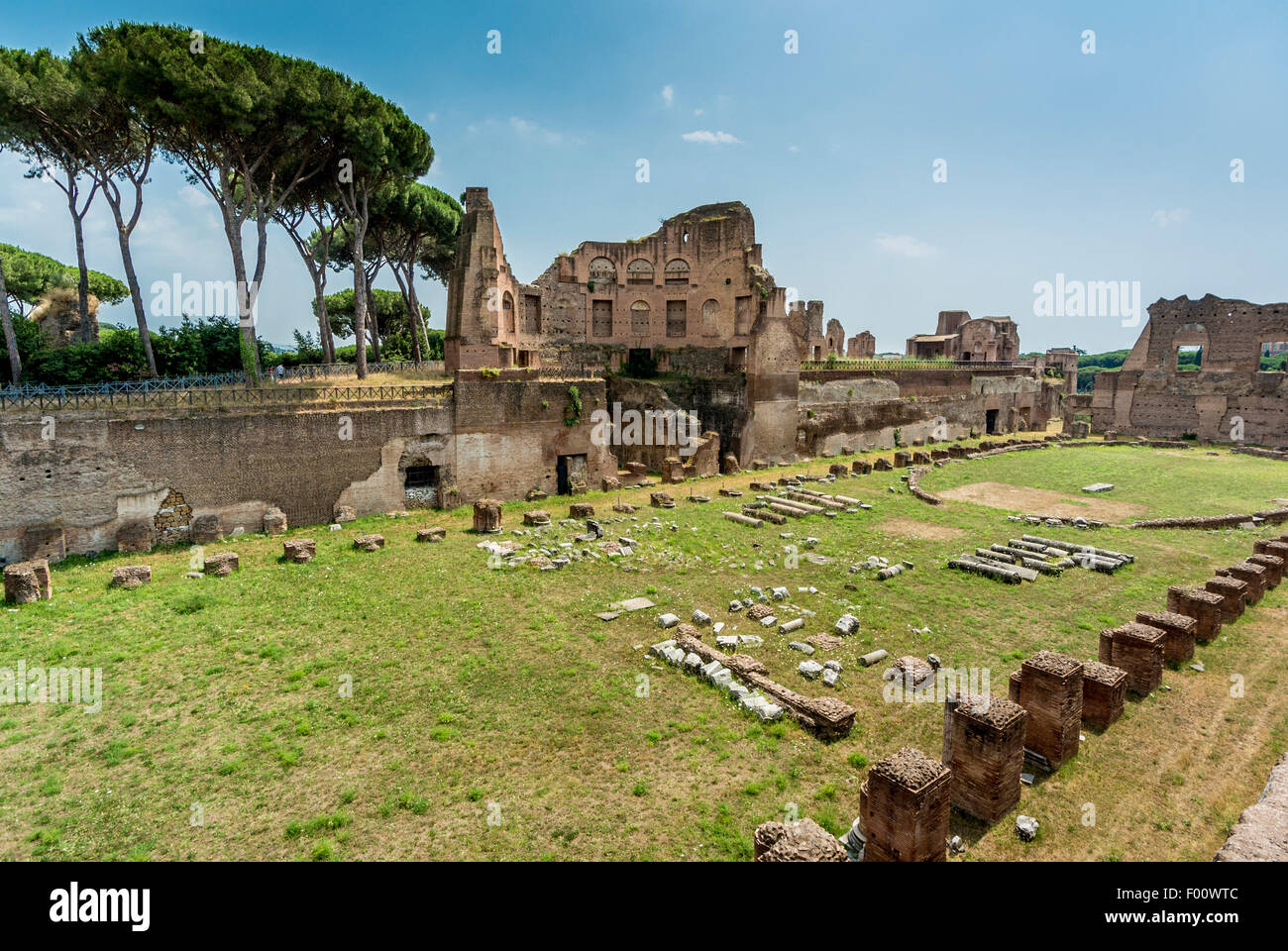 Stadium ruins hi-res stock photography and images - Alamy