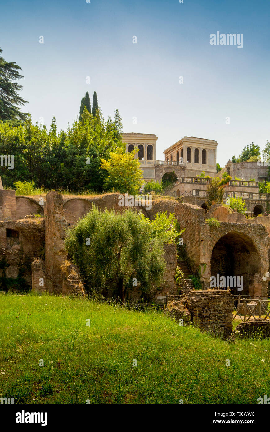 The forum of ancient rome hi-res stock photography and images - Alamy