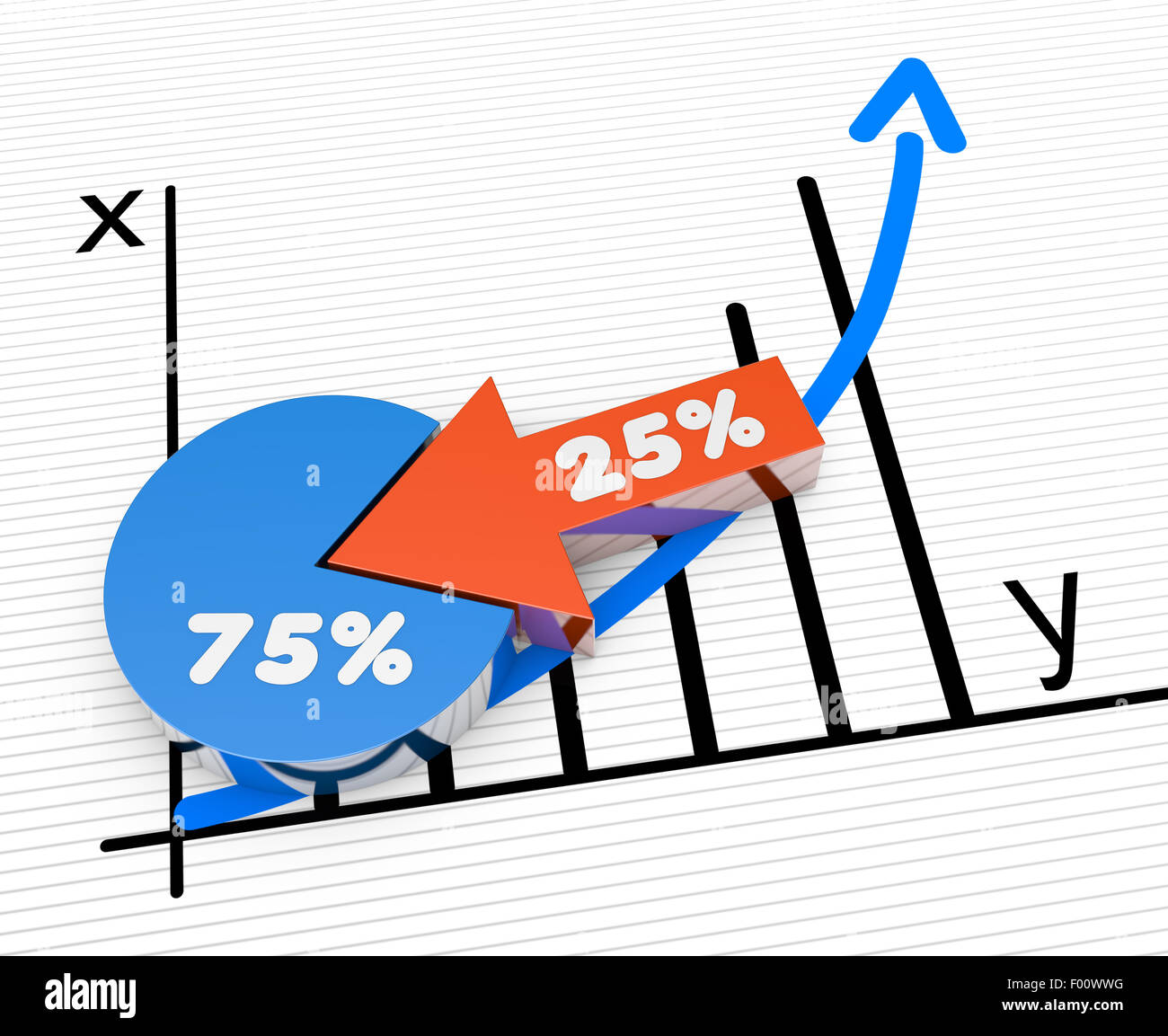 Charts diagrams graphs in Cut Out Stock Images & Pictures - Alamy