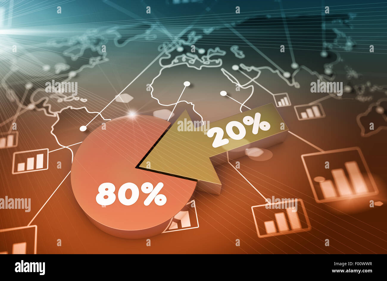 Financial data in form of charts and diagrams Stock Photo - Alamy