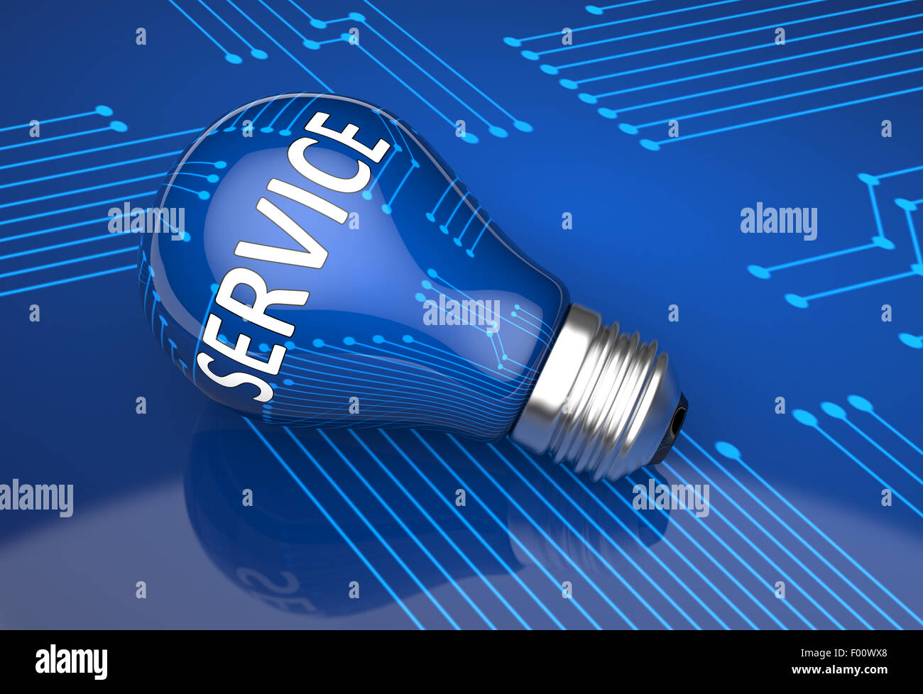 Light bulb service as a background Stock Photo - Alamy