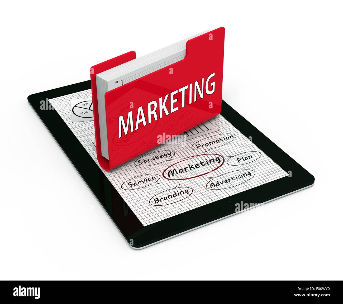 Business plan folder hi-res stock photography and images - Alamy