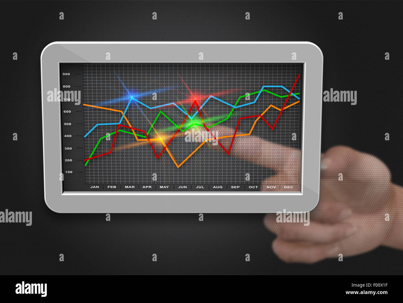 Horizontal bar graph hi-res stock photography and images - Alamy