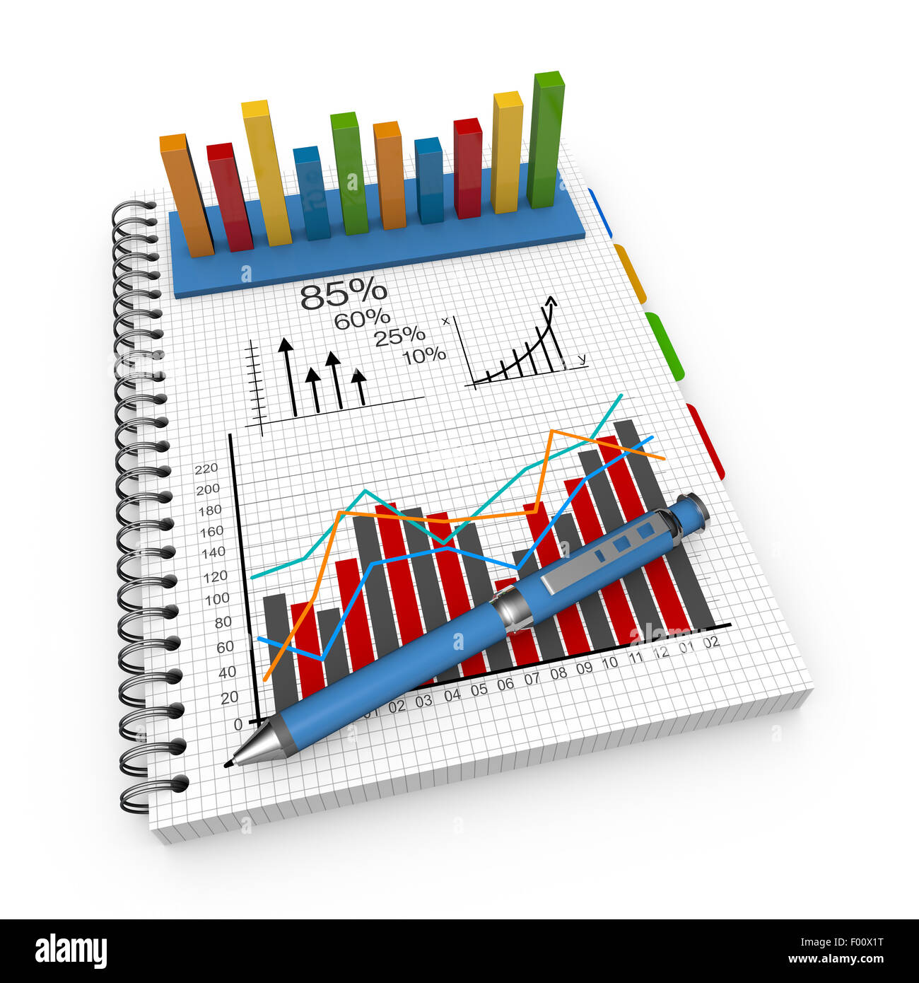 Monthly statistics hi-res stock photography and images - Alamy