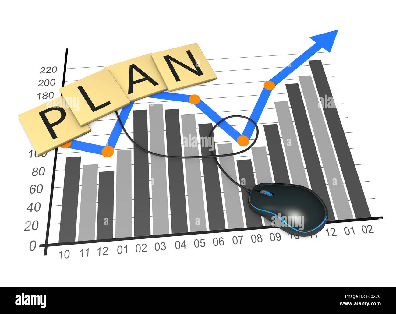 Strategic planning business team Cut Out Stock Images & Pictures - Alamy