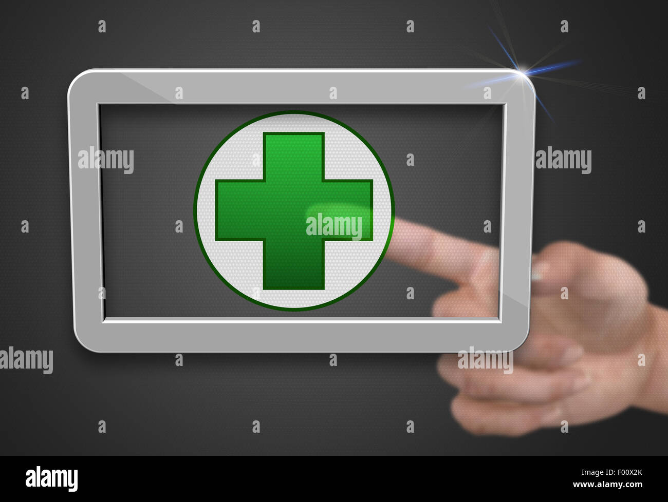 First aid kit sign hi-res stock photography and images - Alamy