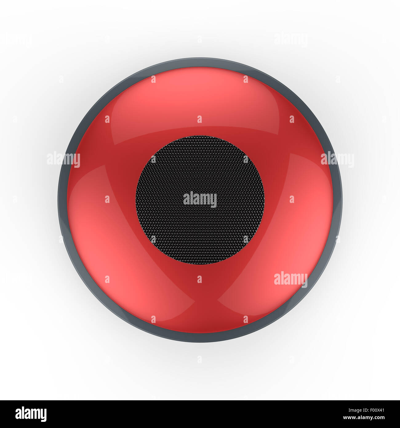 Red shiny modern element, red Web button Stock Photo - Alamy