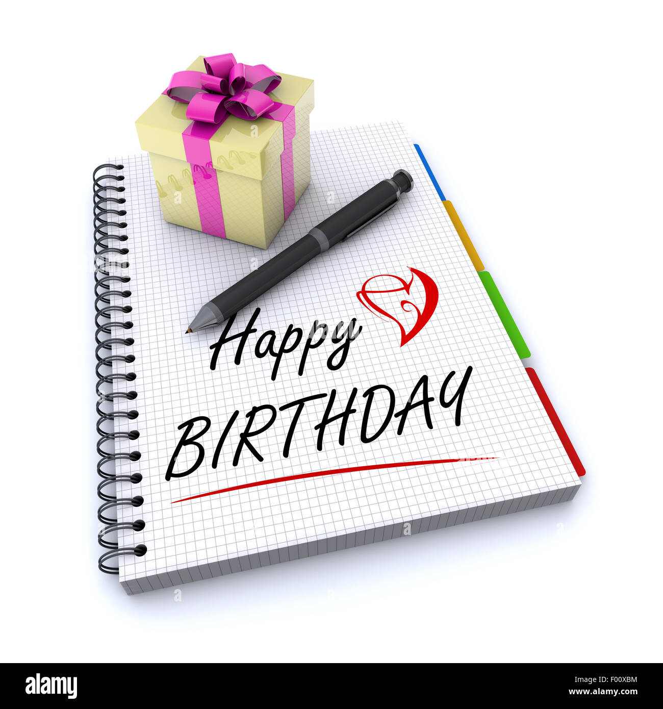 Writing In A Birthday Card High Resolution Stock Photography and Images ...