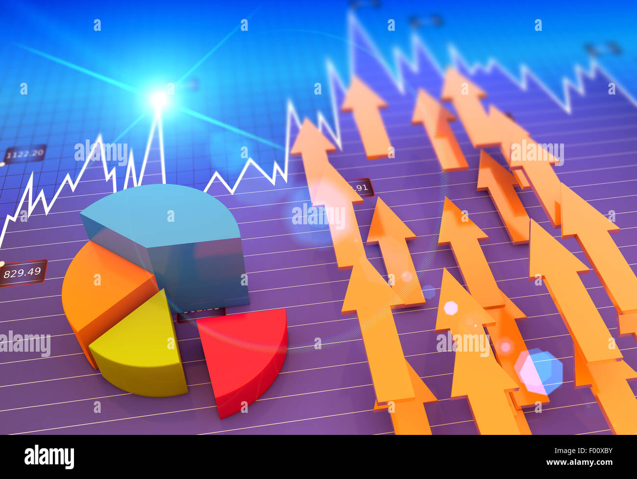 Business value chart hi-res stock photography and images - Alamy