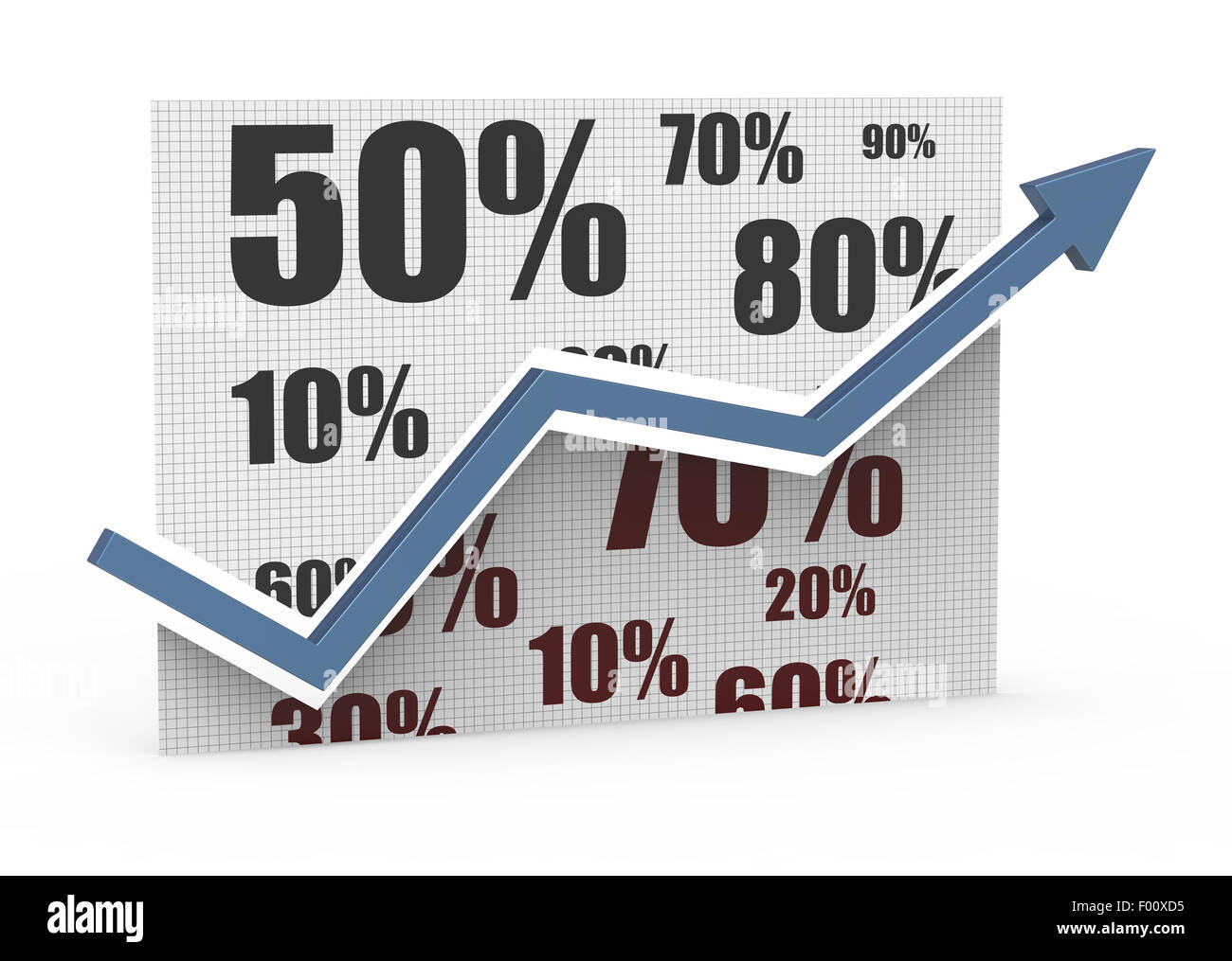 Interest growth Cut Out Stock Images & Pictures - Alamy
