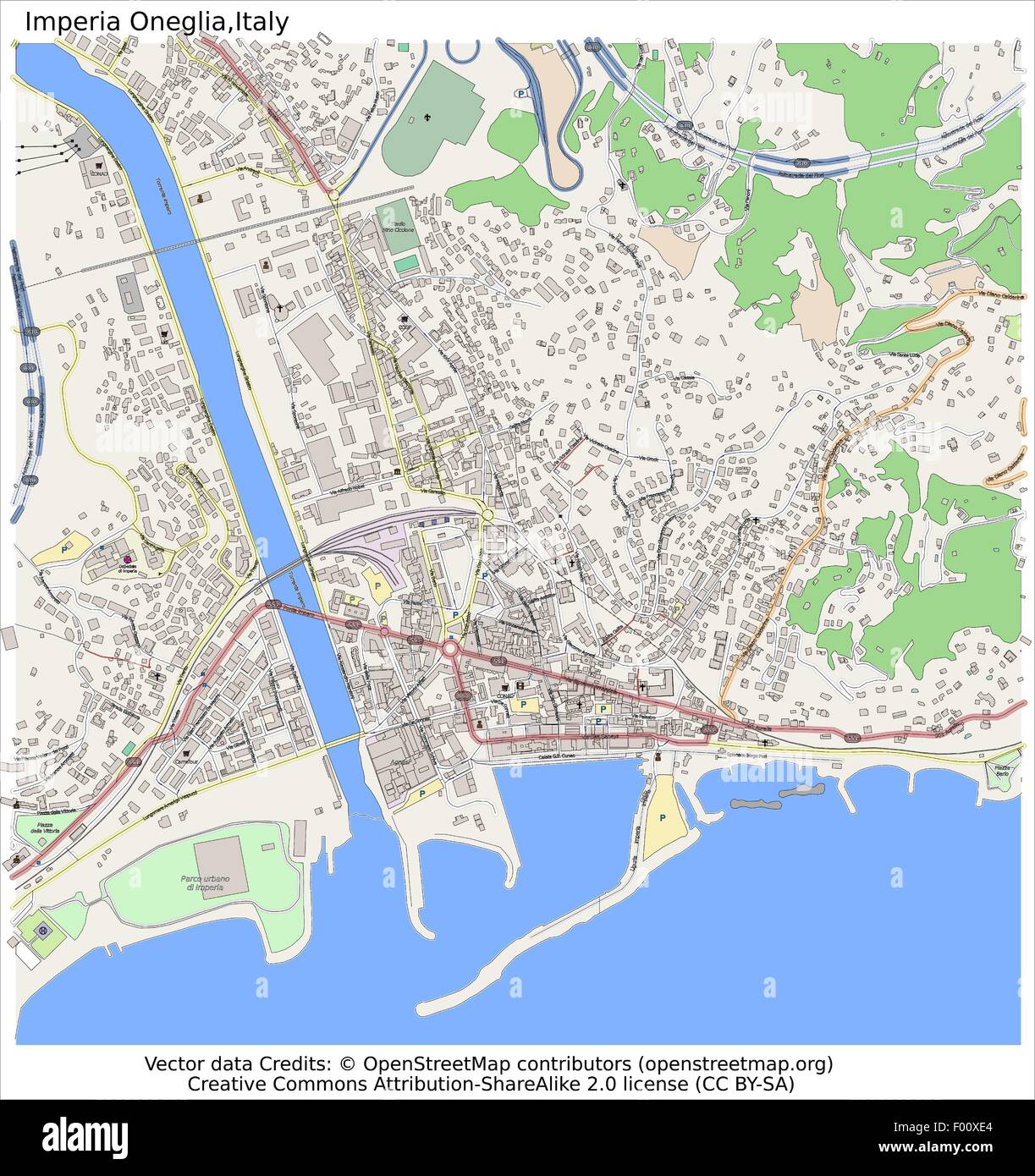 Imperia Map High Resolution Stock Photography and Images - Alamy