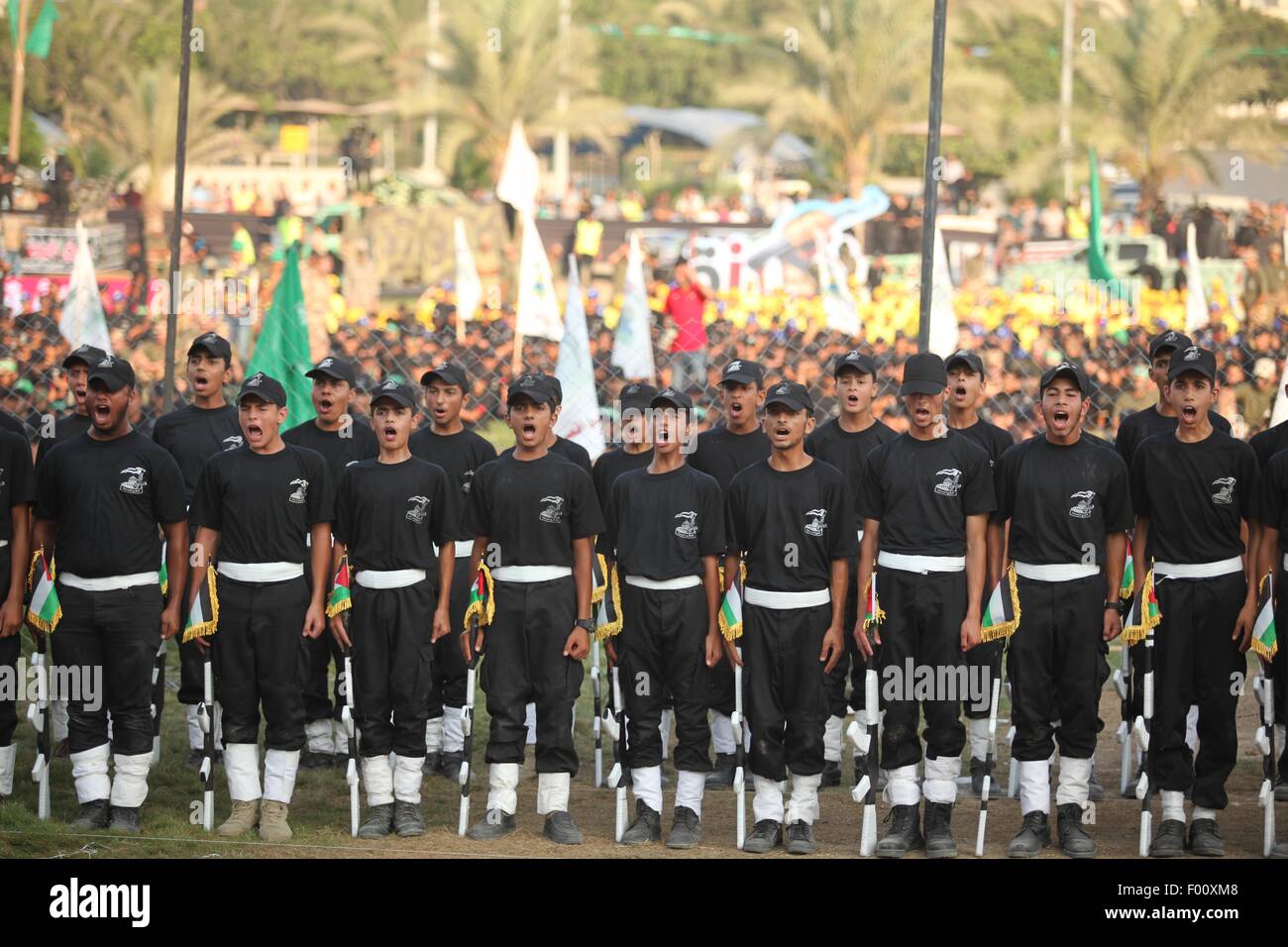 Gaza City, Gaza Strip, Palestinian Territory. 5th Aug, 2015 ...