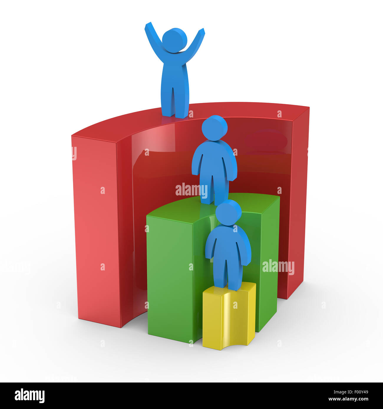 Victory winner win success concept Cut Out Stock Images & Pictures - Alamy