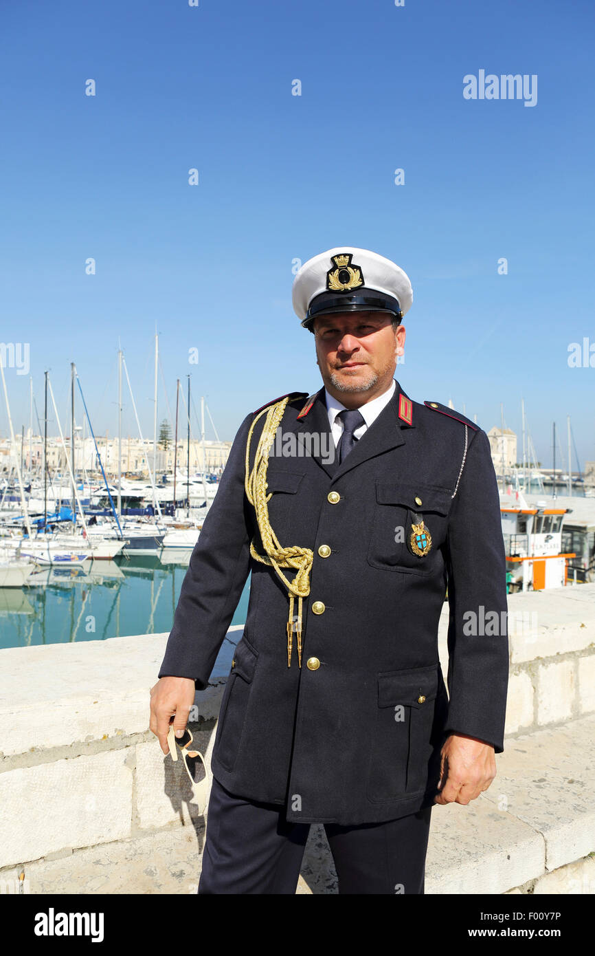 Italian Navy Officer Uniform High Resolution Stock Photography and ...